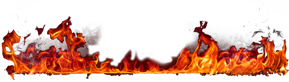 Tags - Fire On Grill Png (960x274), Png Download