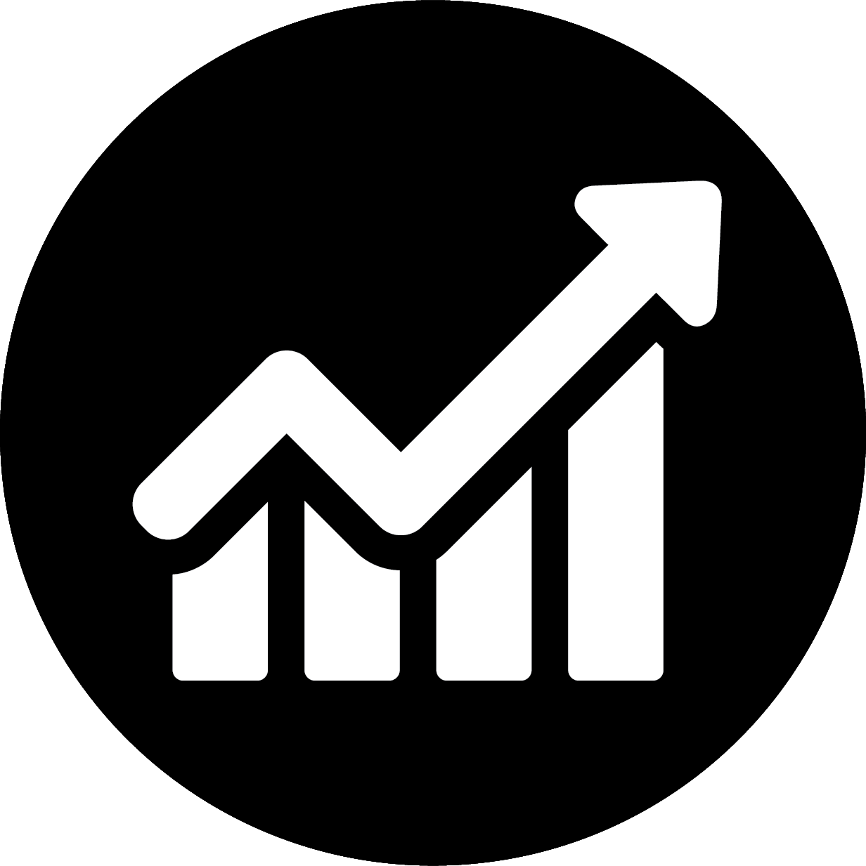 Company Icon Png White (1232x1233), Png Download