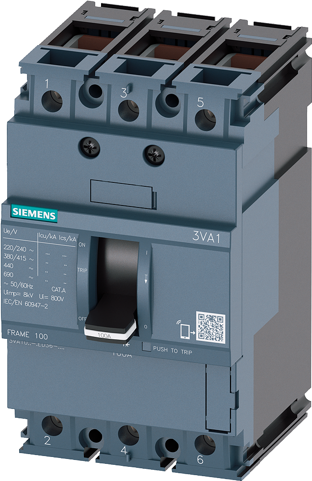 Download Siemens - Mccb - Siemens 3va1110 | Transparent PNG Download ...