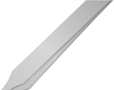 Tweezers To Remove A Splinter - Sword (724x362), Png Download