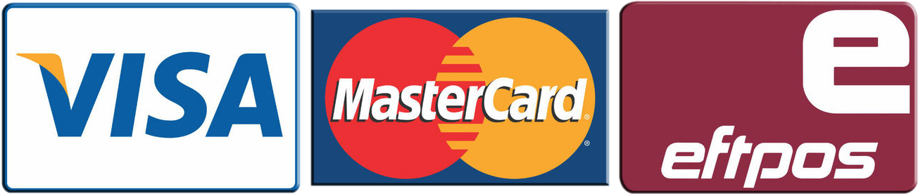 Visa / Mastercard Decal / Sticker (1311x278), Png Download