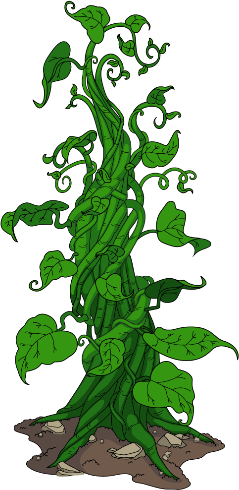 Download Decoration Giganticbeanstalk@4x - Illustration | Transparent ...