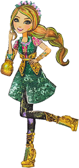 Jillian Beanstalk Artwork 2 - Ever After High Jillian Beanstalk ...