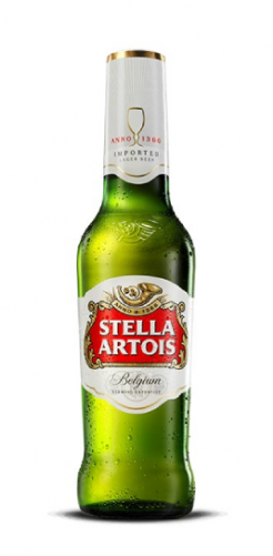Stella Artois Lager Nrb - Stella Artois (500x500), Png Download
