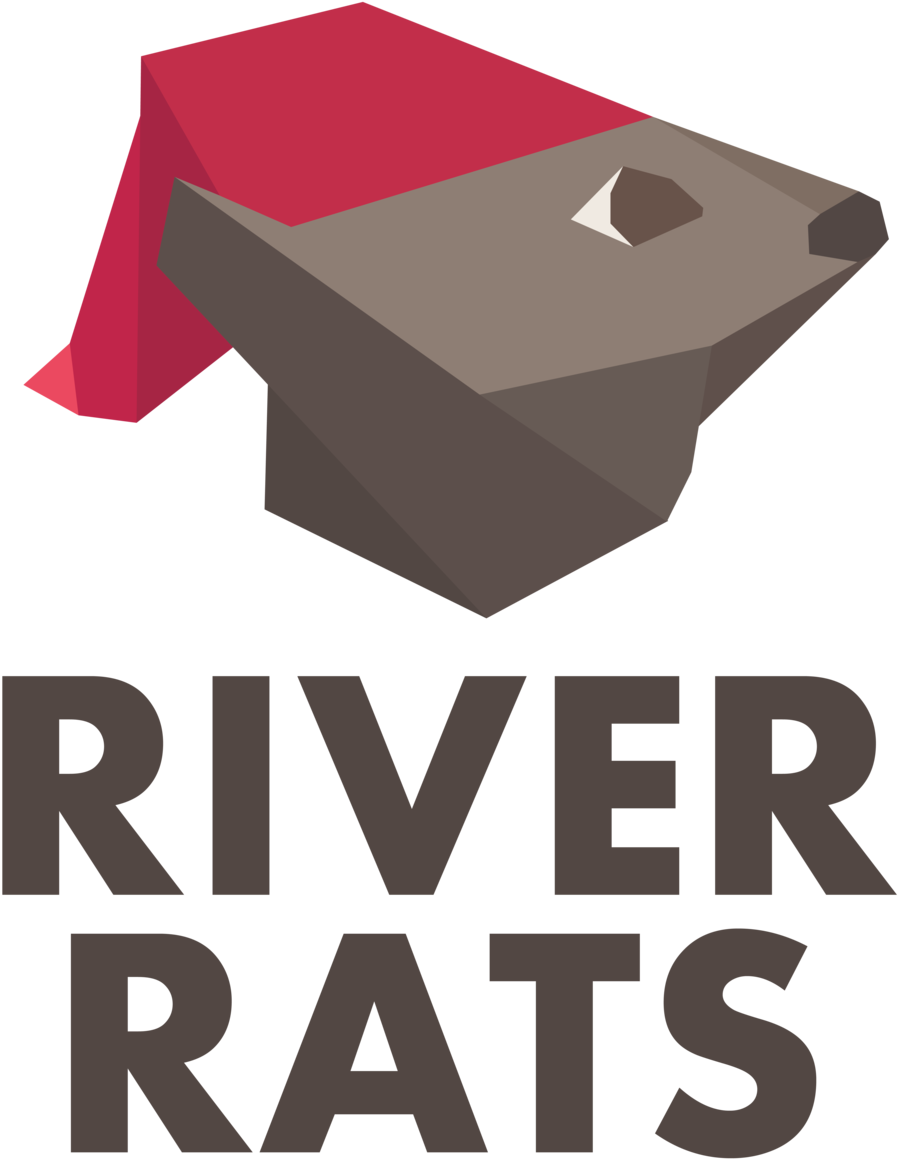 03 River Rats Logo - No Selling No Recruiting (1000x1233), Png Download