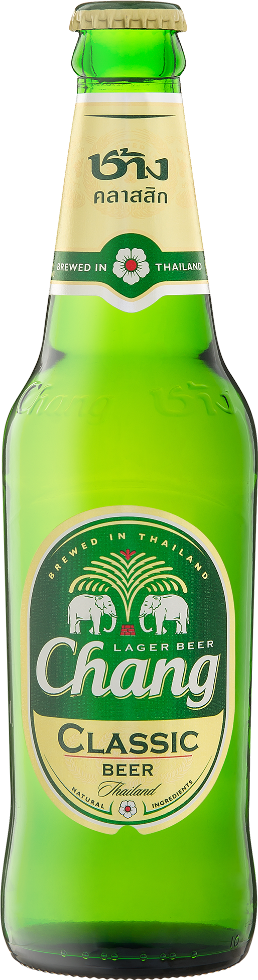 Chang Beer 320ml - Chang Lager Lager / Pilsner Beer (1600x2000), Png ...