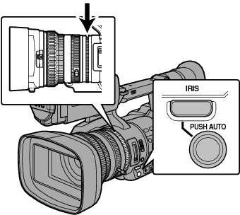 Manual Iris Mode - User Guide (384x315), Png Download