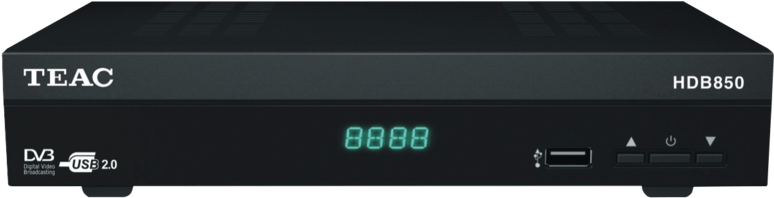 Set Top Box Png Clipart - Teac (773x505), Png Download