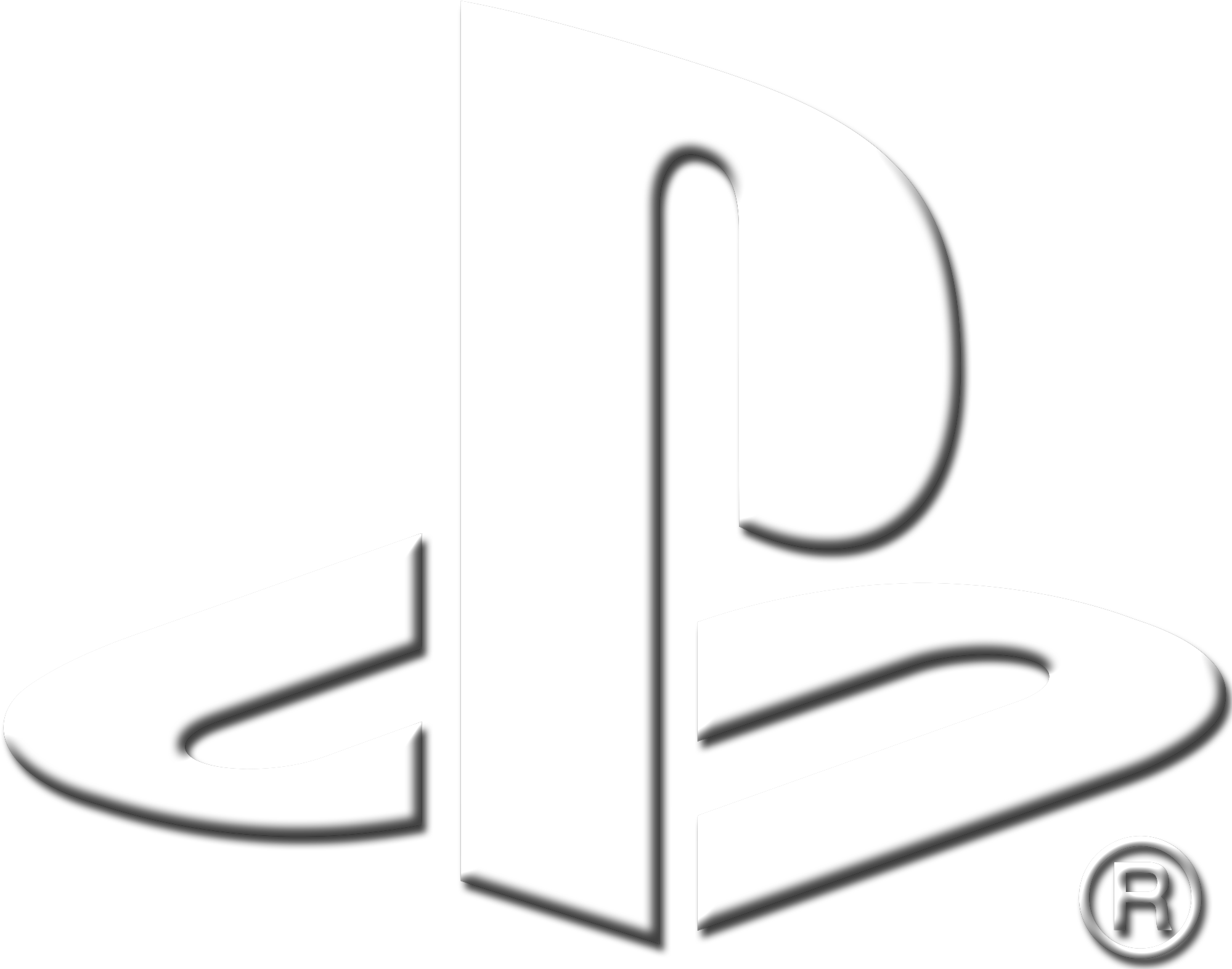 Download Icon - Playstation Logo White Transparent | Transparent PNG ...