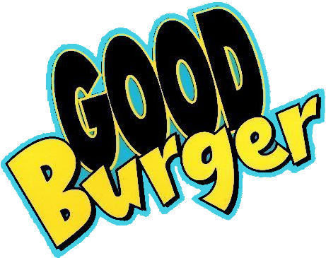 Good Burger - Good Burger Name Tags (500x391), Png Download