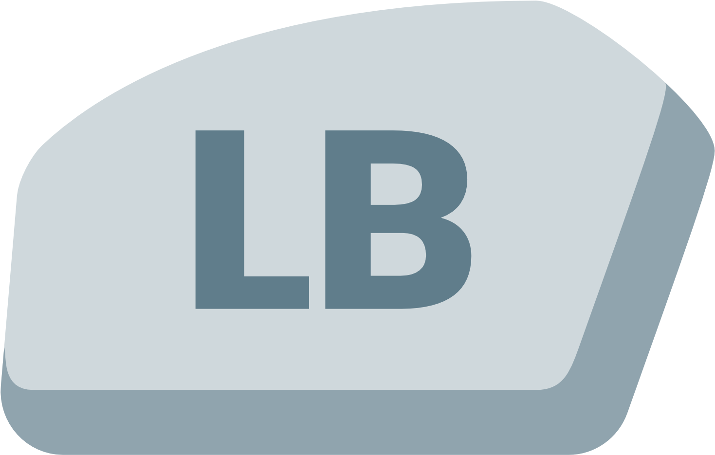 Xbox Lb Icon - Graphic Design (1600x1600), Png Download