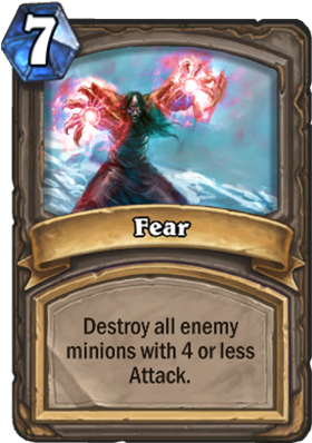 Fear Card - Kangor's Endless Army (300x429), Png Download