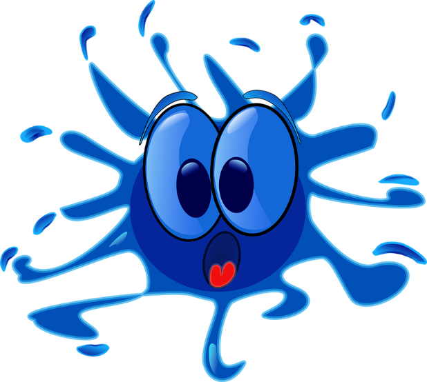 Download Blue Fear - Scared Smiley Face | Transparent PNG Download ...