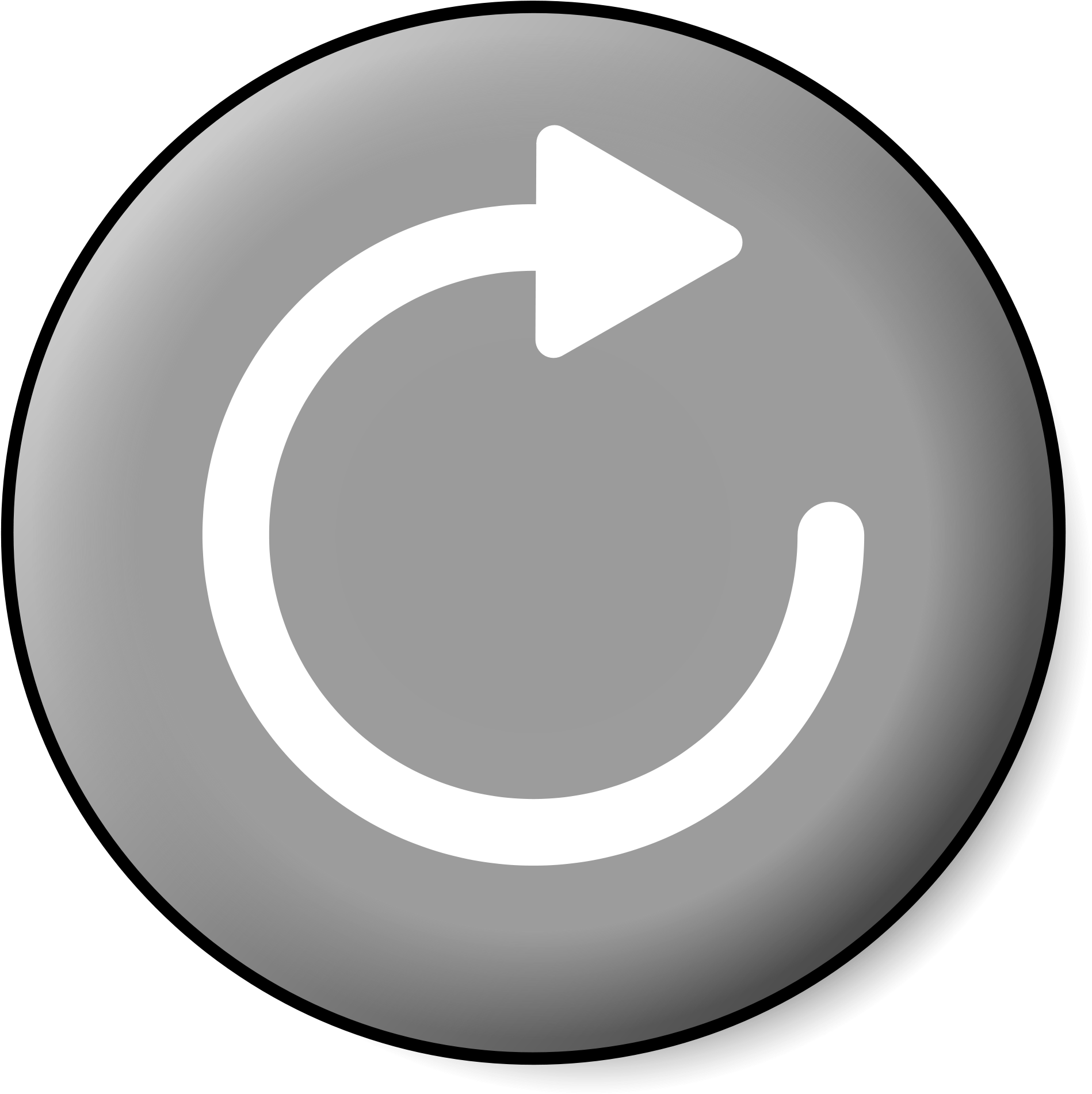 Download Open - Reset Button Icon Png | Transparent PNG Download | SeekPNG
