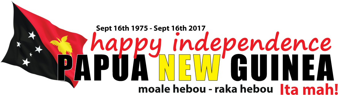 Download Png Independence - Papua New Guinea | Transparent PNG Download ...