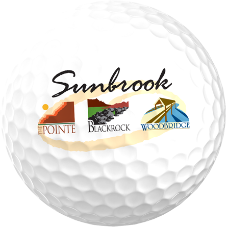 Sunbrook Golf Course - Coral Canyon (445x445), Png Download