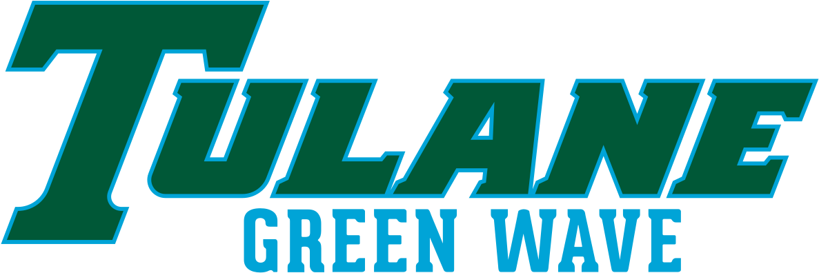 Tulane Green Wave Logo (1200x408), Png Download