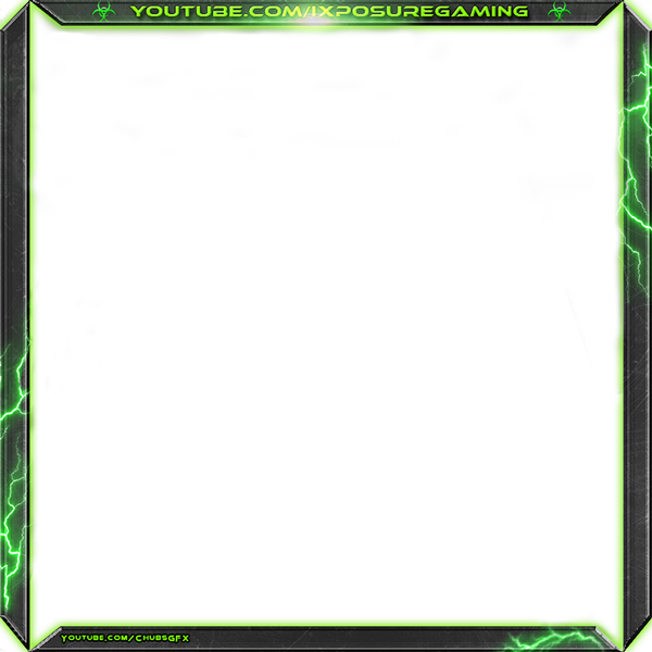 Download Blue Facecam Border Related Keywords - Twitch.tv | Transparent ...
