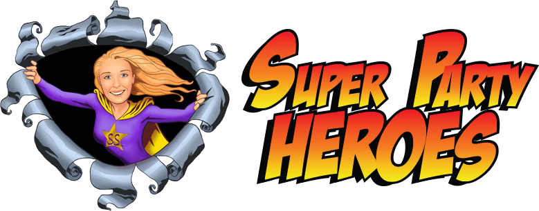 Super Party Heroes - Super Steph (779x306), Png Download