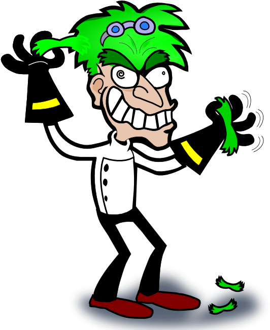 Download Free Mad Scientist Clip Art - Improvised Explosives ...
