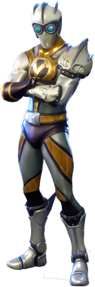 Download Png - Fortnite Venturion Skin Png (1100x1100), Png Download