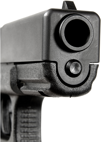 Content Provided By Concealed Carry Nation - Glock Pointing At You Png ...