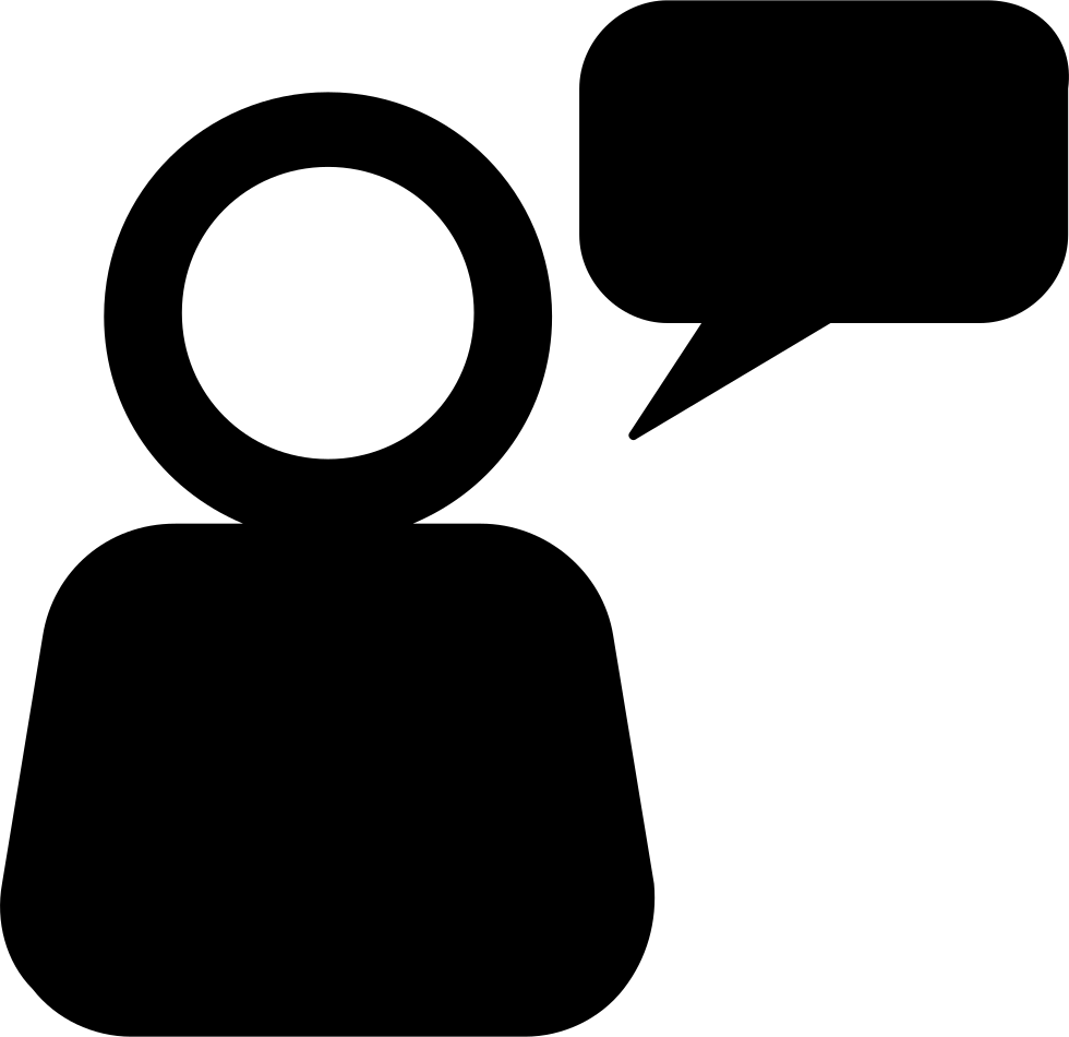 Download Talking Icon Png - Picto Talk | Transparent PNG Download | SeekPNG