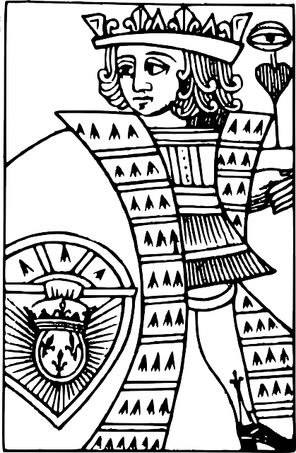 Playing Card, King, Card Deck, Deck, Old - Raja Kartu (419x640), Png ...