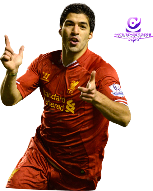Luis Suarez - Liverpool F.c. (492x616), Png Download