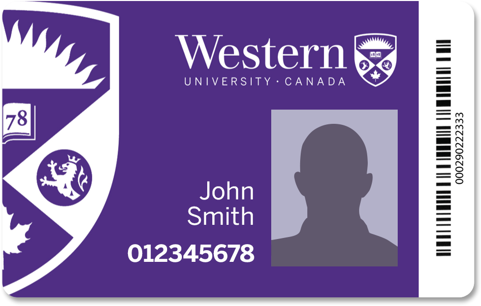 Download Depositing Funds - Western University Id Card | Transparent ...