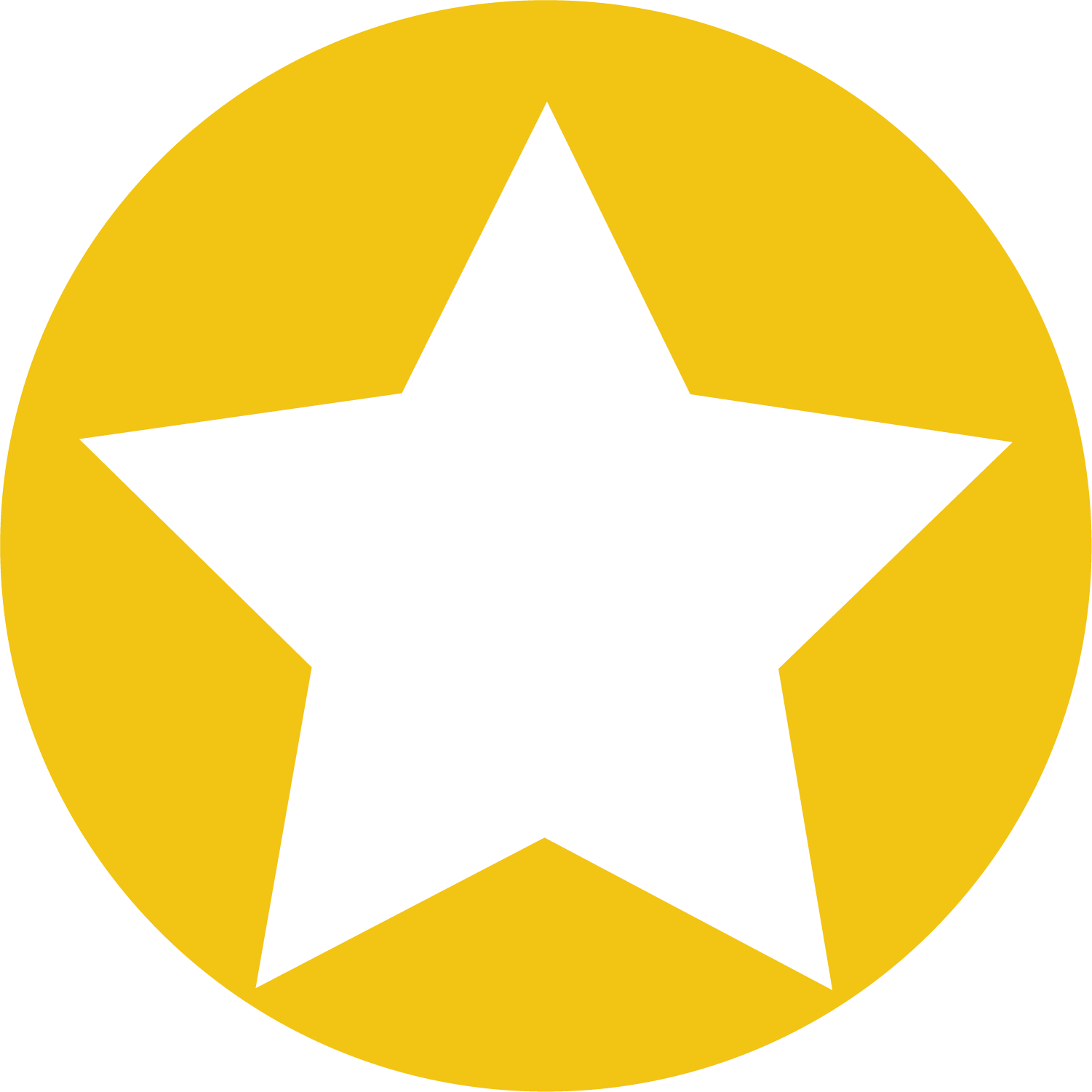Real Id - Gold Star - Real Id Star Yellow (1501x1501), Png Download