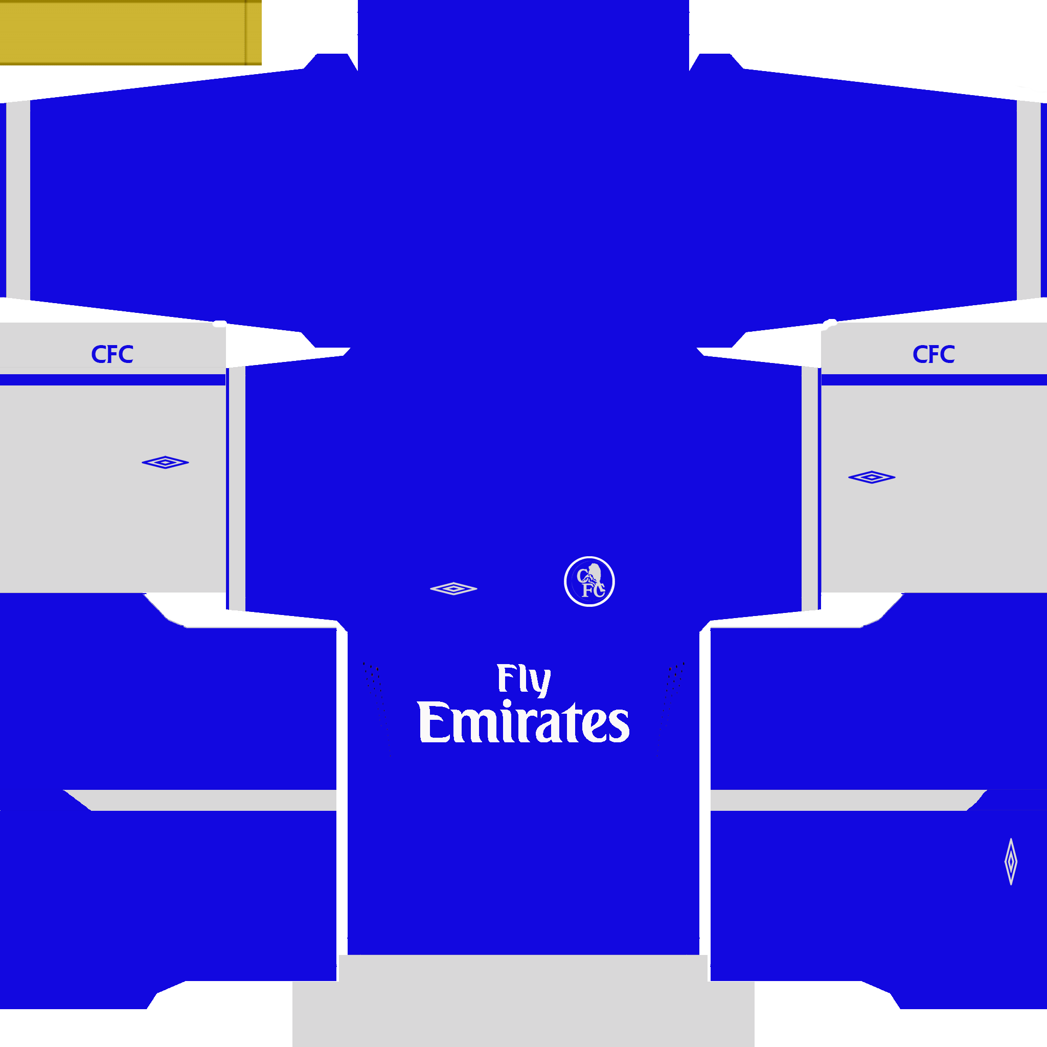 Download Download Chelsea Home Retro Kit For Pes16 By Ps4 Dartion - Pes ...