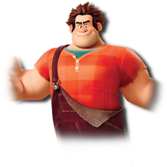 Download Wreck-it Ralph - Wreck-it Ralph (2012) | Transparent PNG ...