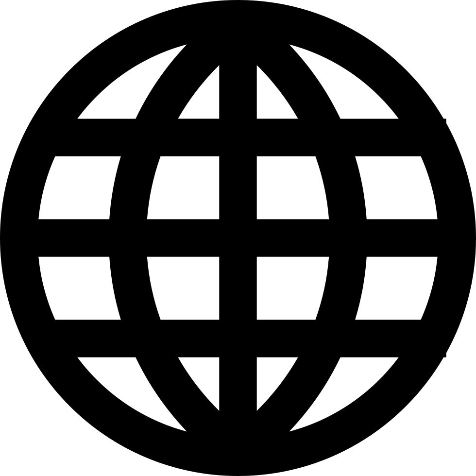 Planet Earth Grid Symbol - Planet Earth Symbol (980x980), Png Download
