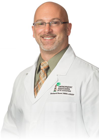 Rich Hanel Msn, Arnp - Orthopaedic Associates Of St. Augustine (391x550 ...