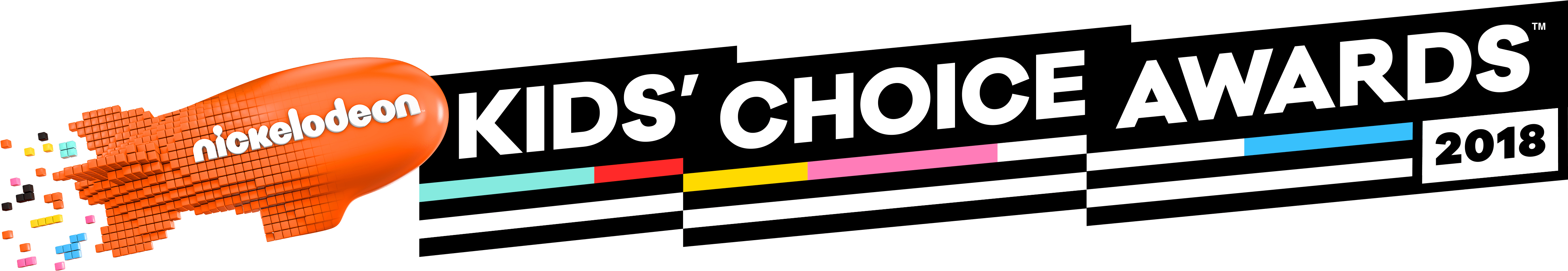Nickelodeon - Kca 2018 Logo Png (5100x1700), Png Download