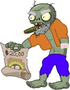 Pvz The Grand Adventure Desert Garg - Plants Vs. Zombies (350x350), Png ...