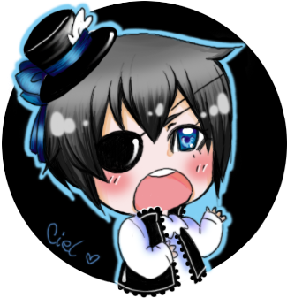 Ciel Phantomhive Images Chibi Ciel Wallpaper And Background - Chibi ...