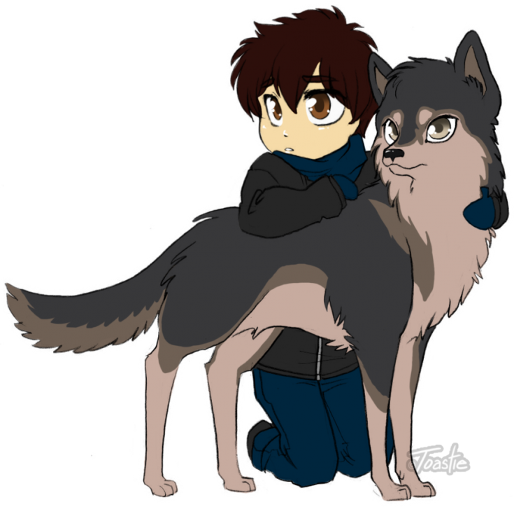 Download Anime Chibi Wolf | Transparent PNG Download | SeekPNG