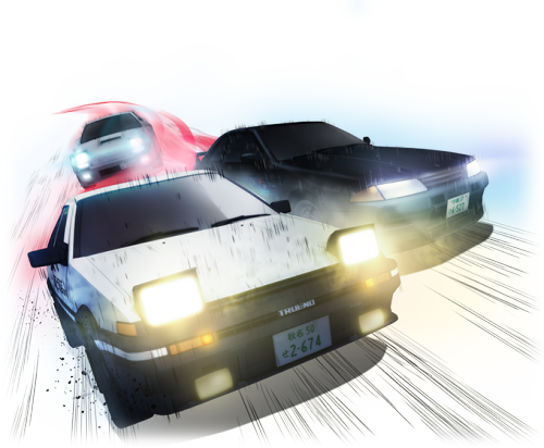 Download I Just Watched Initial D So Drift Is On My Mind - Initial D ...