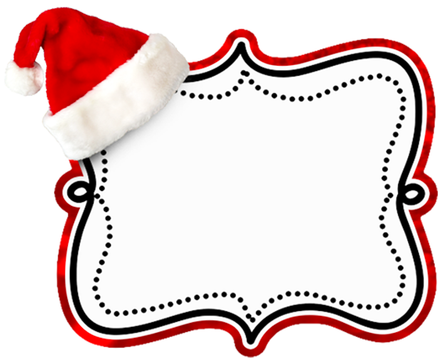 Frame Natal Papai Noel - Christmas Day (930x617), Png Download