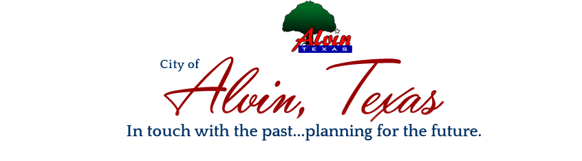 City Of Alvin Texas Logo - Aniket Vishwasrao (1000x237), Png Download