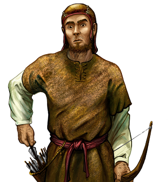 Download /transparent/woodsman [153k] - D&d Human Male Peasant ...