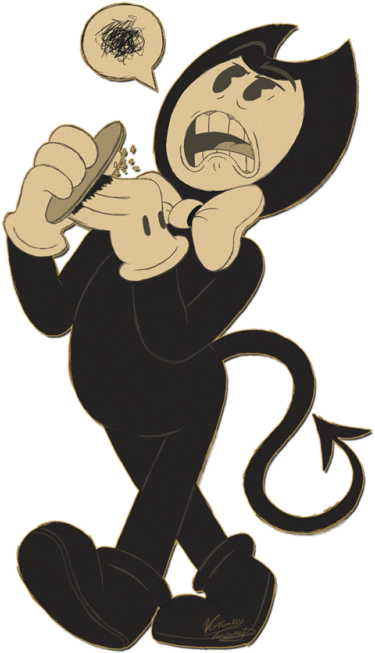 Bendy And The Ink Machine - Bendy Full Body Bendy And The Ink Machine ...