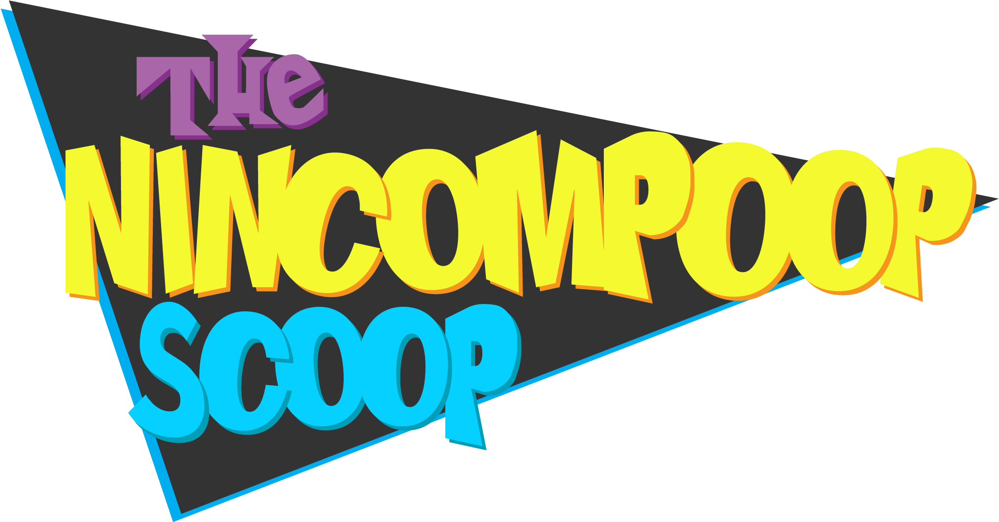 The Nincompoop Scoop - Graphic Design (2083x2083), Png Download