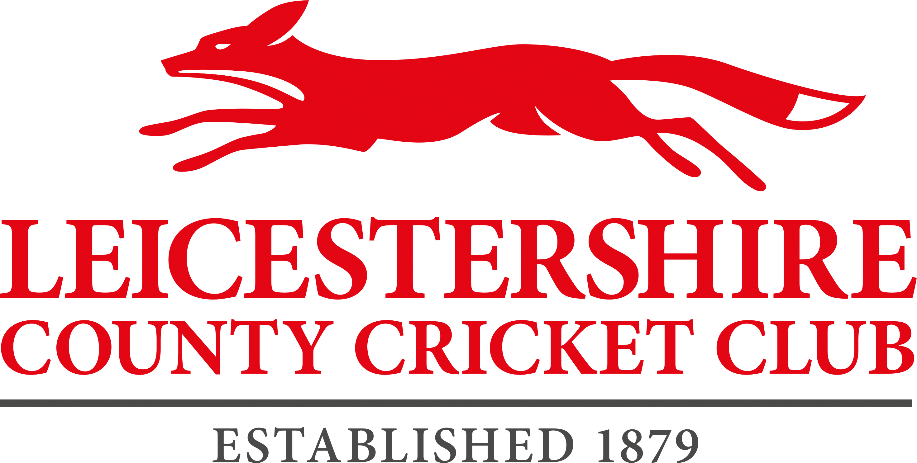 Lccc Logo - Leicestershire Cricket Logo (3313x2009), Png Download
