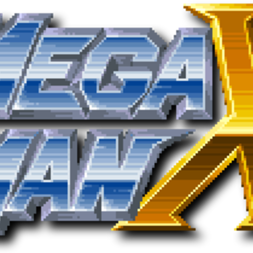 Default Megamanx1 - Megaman X Logo Png (500x500), Png Download
