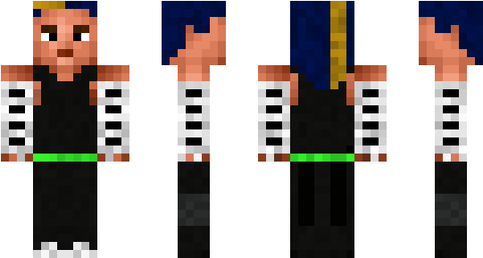 Minecraft Skin Jeffhardy - Minecraft Skin Do Authenticgames (600x348 ...