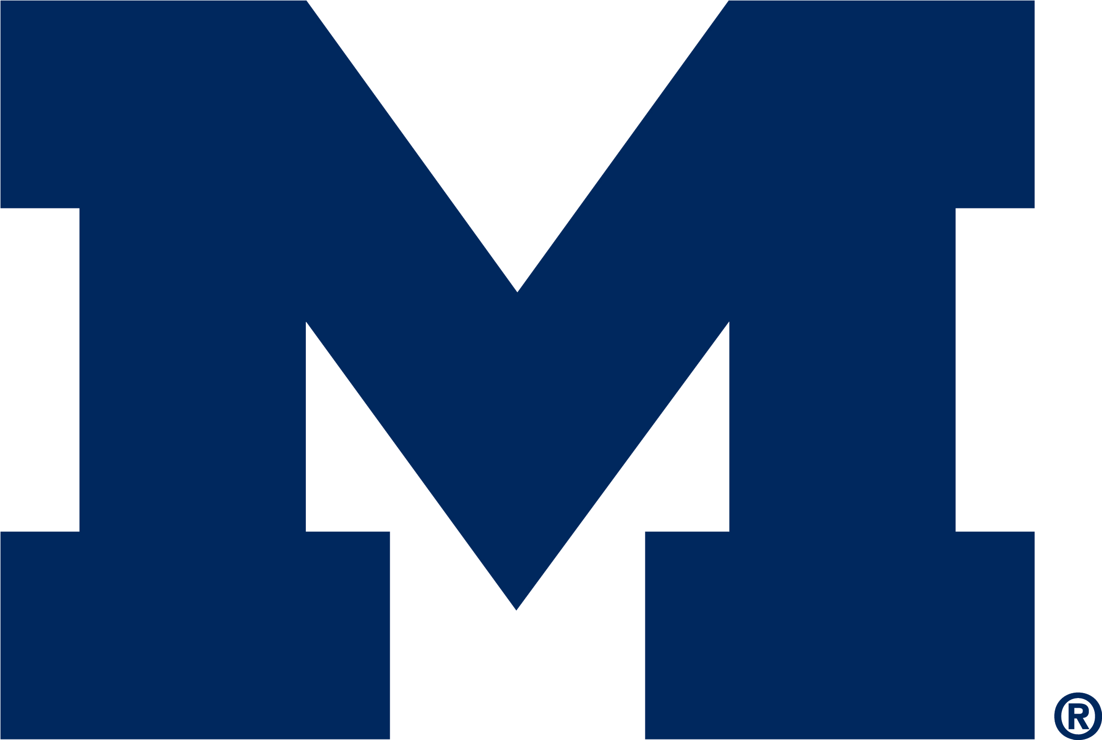 Michigan Wolverines (2255x2255), Png Download