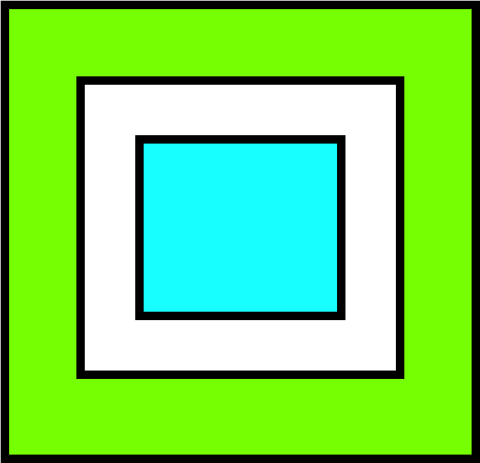 Geometry Dash Cube - Cube (1200x1200), Png Download